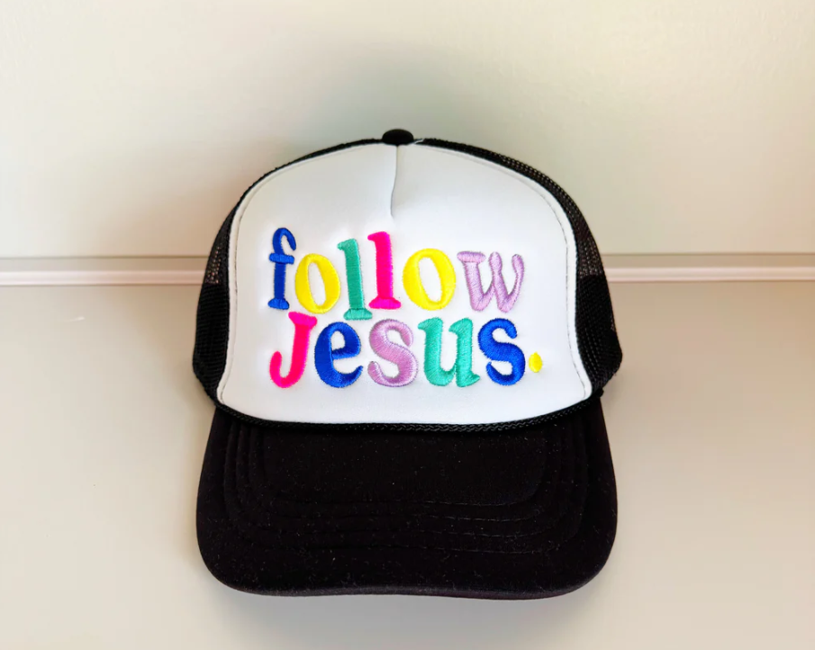 YOUTH Follow Jesus Hat – WITH Families